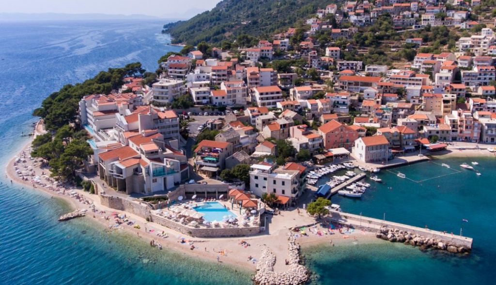 Igrane - plaže i kupališta Makarske rivijere - topdestinacije.hr