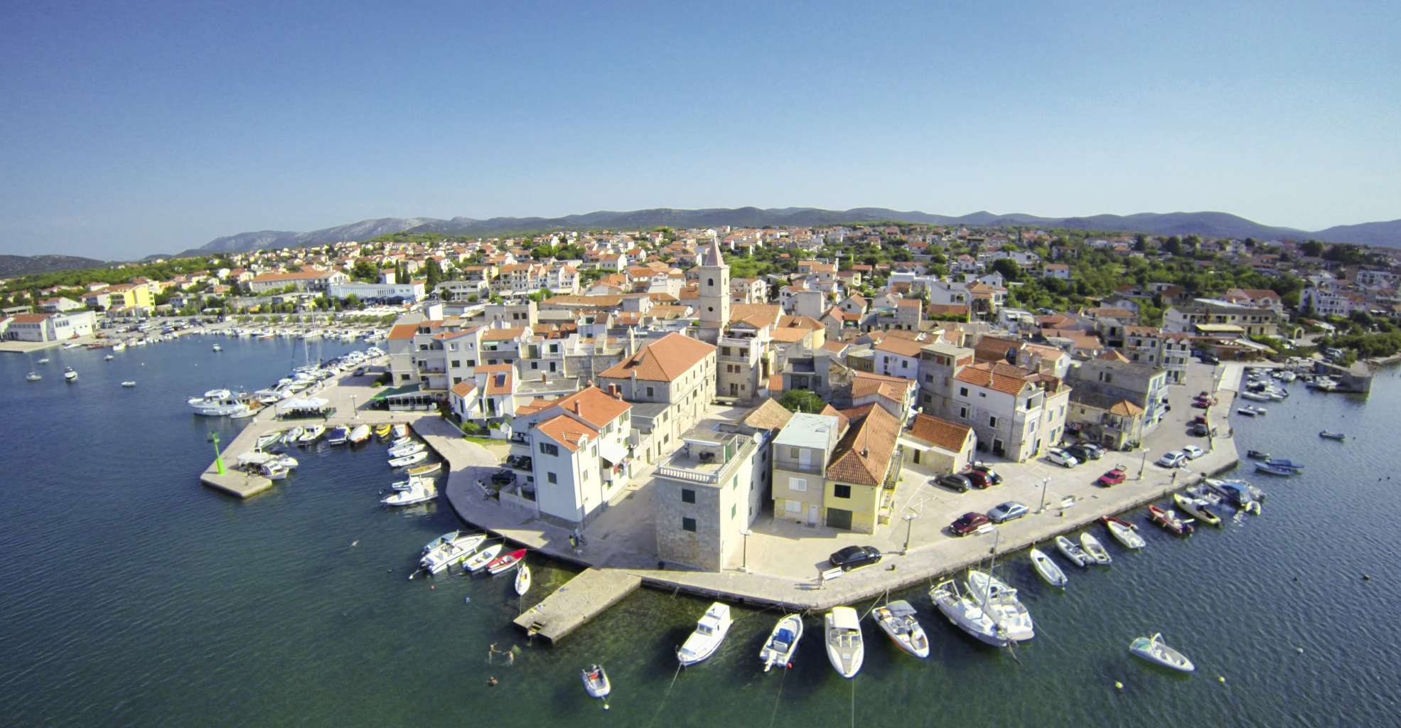 Pirovac - plaže i znamenitosti popularnog poluotoka - topdestinacije.hr