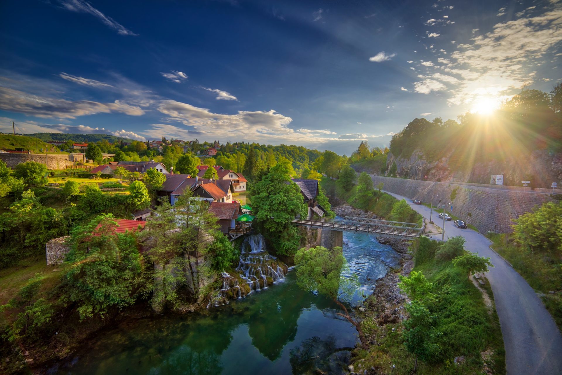 Slunj – netaknuta priroda vas čeka - topdestinacije.hr